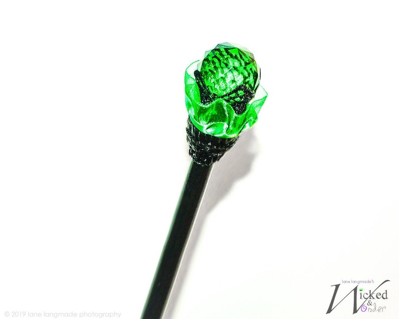 Maleficent Mistress of Evil Green Scepter for Maleficent 2 Halloween ...
