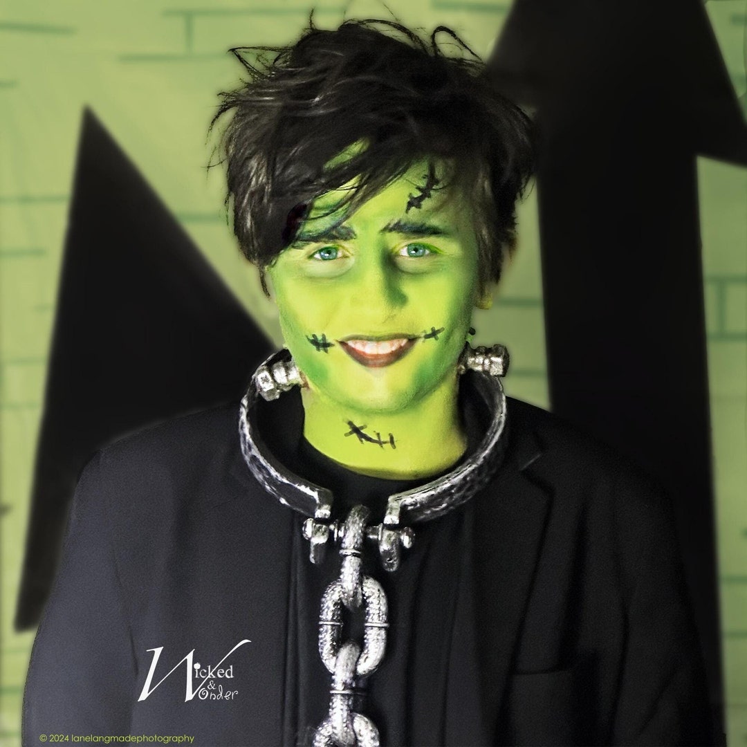 New! Frankenstein Monster Costume for Kids Halloween | Classic in Black ...