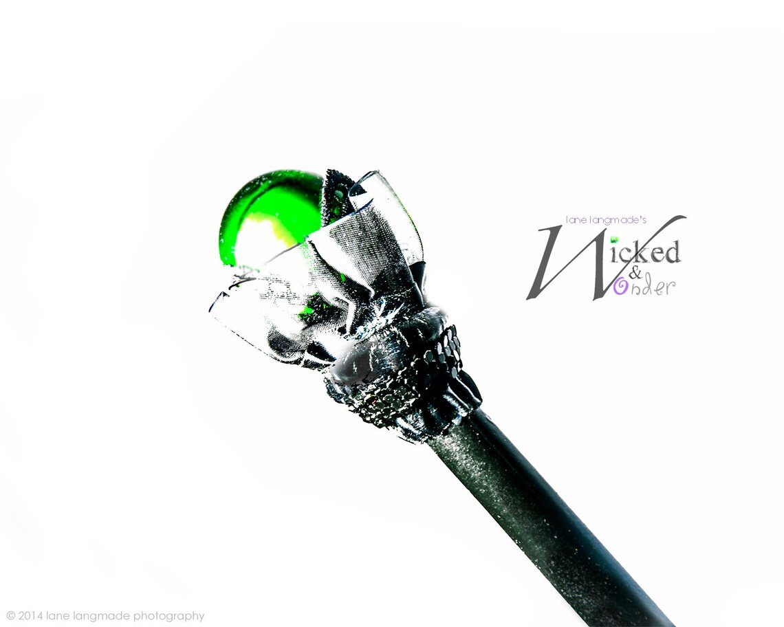 Maleficent Scepter Maleficent Magic Wand Maleficent Villain - Etsy