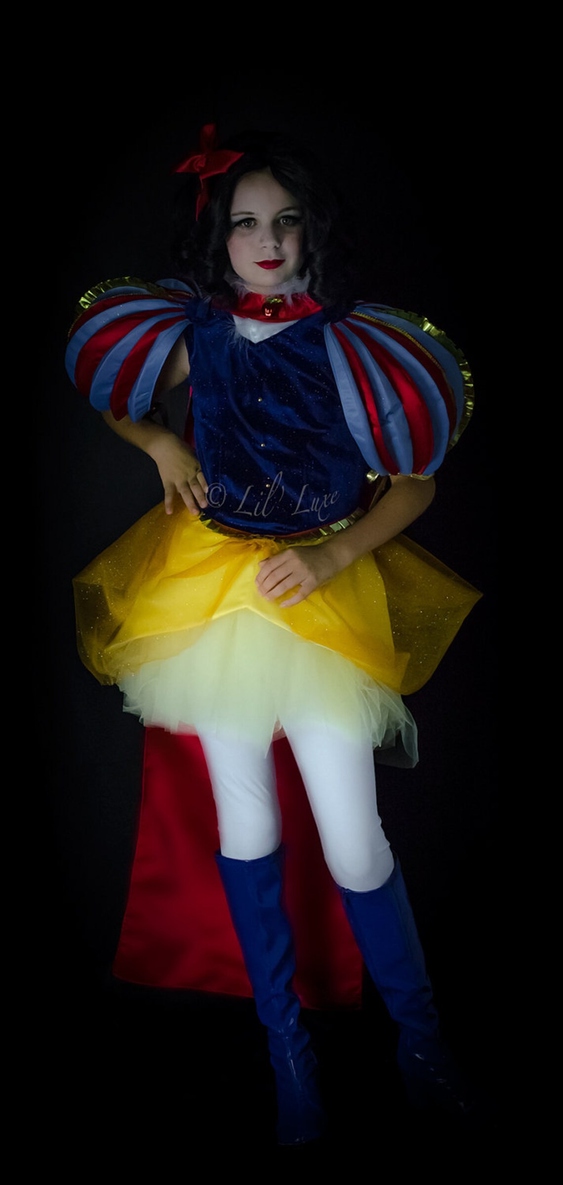 SNOW WHITE Dress Girls Snow White Costume Snow White - Etsy