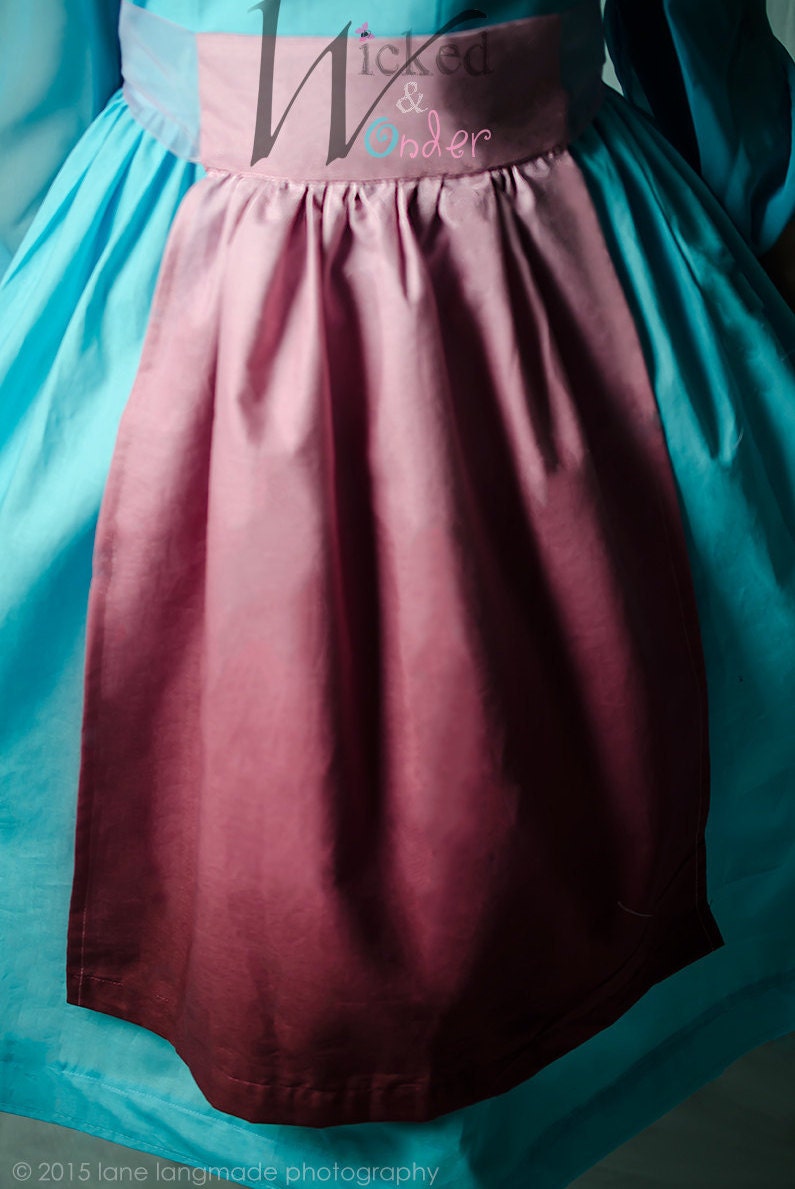 Ella Dress Ella Cinderella Servant Girl Dress Cinderella - Etsy