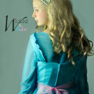 Ella Dress Ella Cinderella Servant Girl Dress, Cinderella Peasant ...