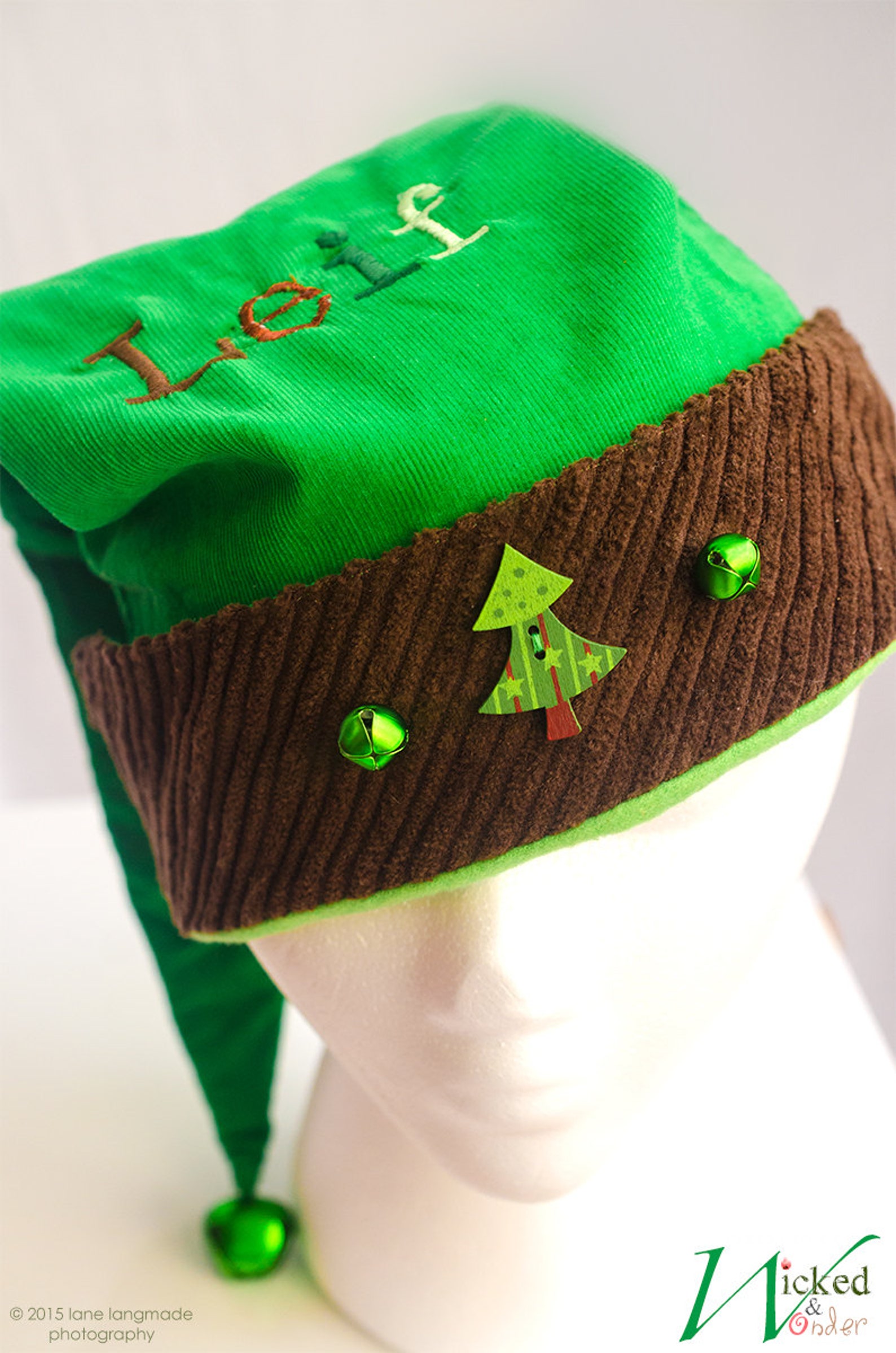 Christmas Elf Hat Jingle Bells for Christmas Holiday Kids - Etsy