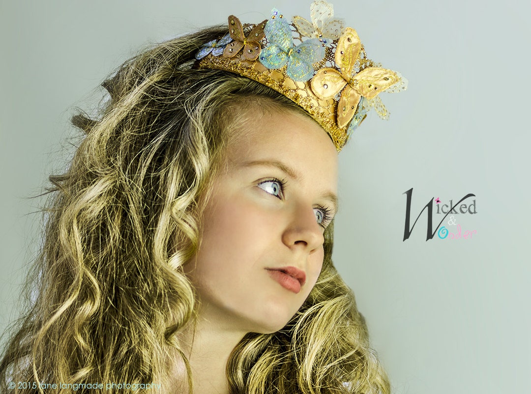 Cinderella Accessories – Cinderella Crown, Cinderella 2015 Butterfly ...