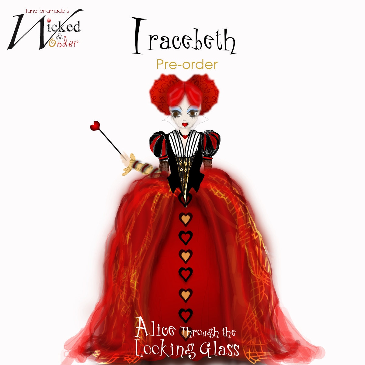 The Red Queen Iracebeth