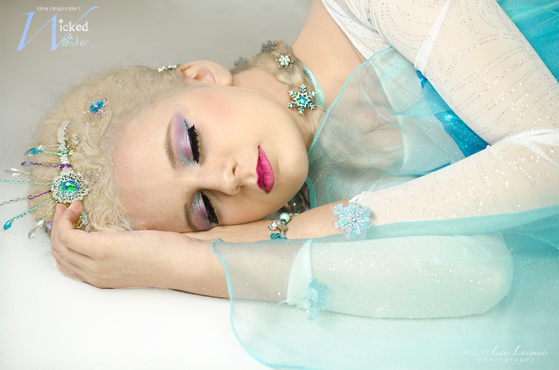 ELSA DRESS for Adults and Teens, Custom Frozen Costume, Elsa Snow Queen ...