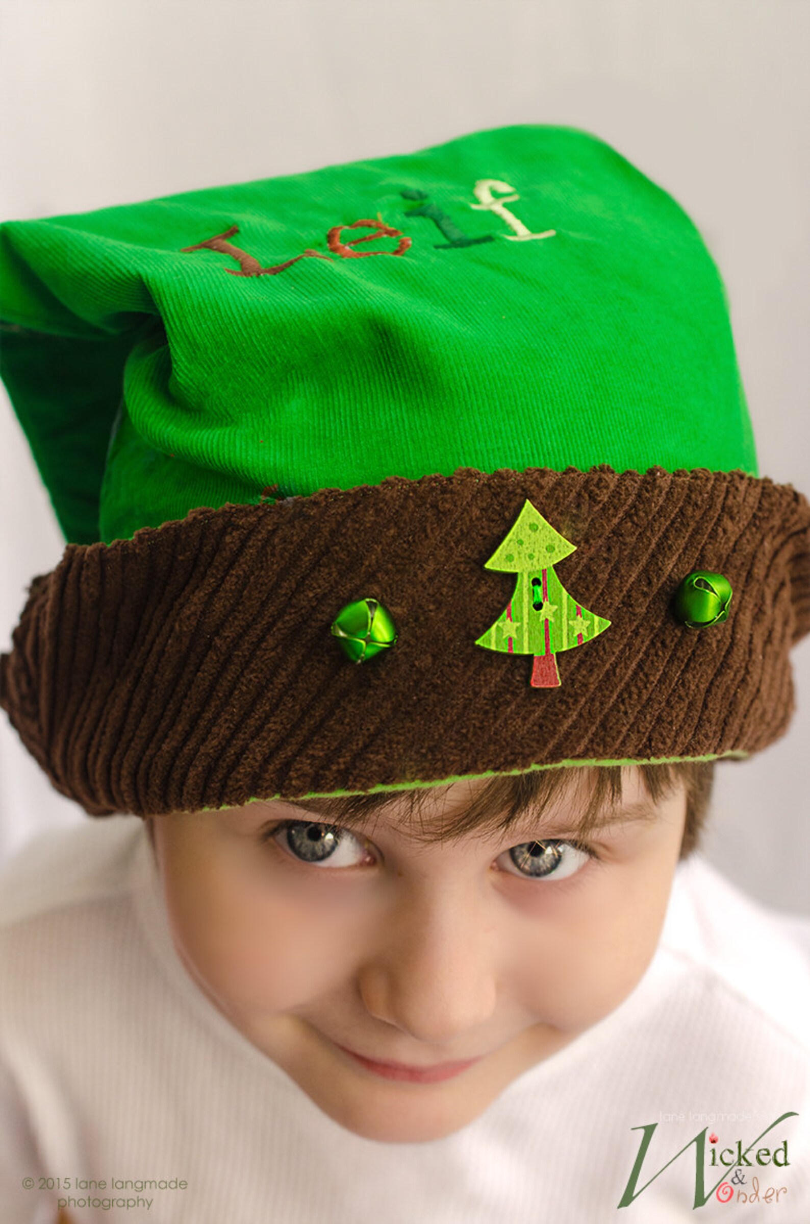 Christmas Elf Hat Jingle Bells for Christmas Holiday Kids - Etsy