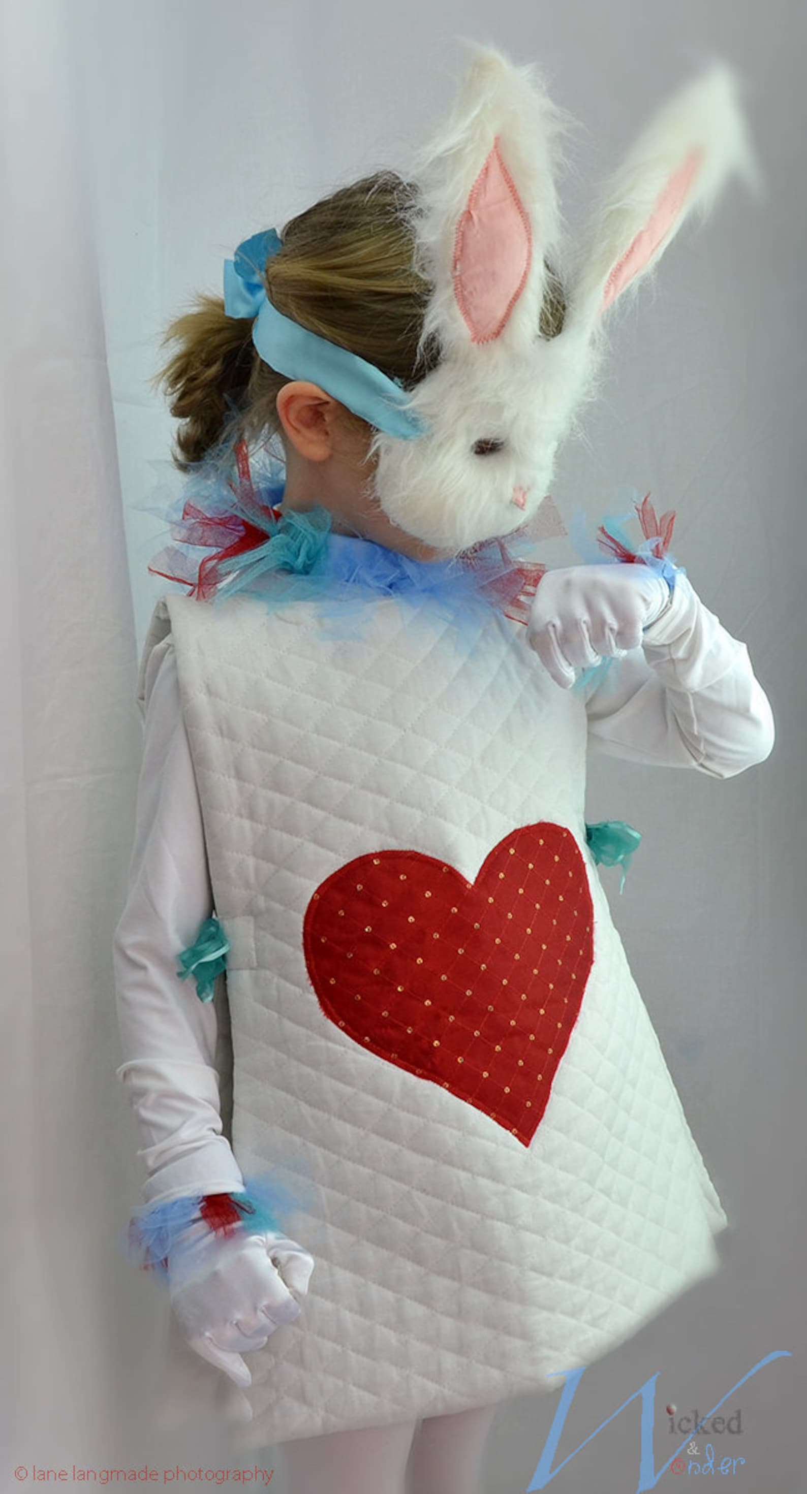 White Rabbit Costume From Alice and Wonderland, Rabbit Costume for ...