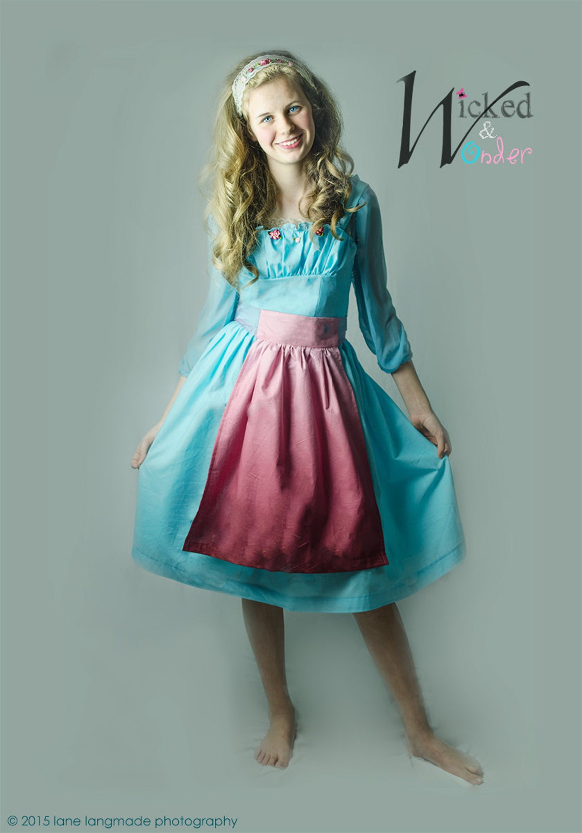 Ella Dress Ella Cinderella Servant Girl Dress Cinderella - Etsy