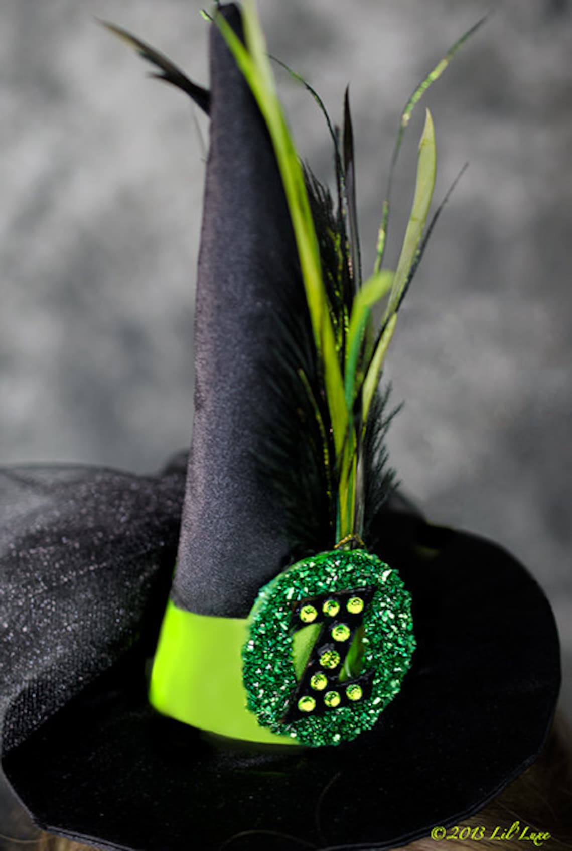 Witch Hat for Wicked Witch of the West of Oz or Wicked Costume for ...