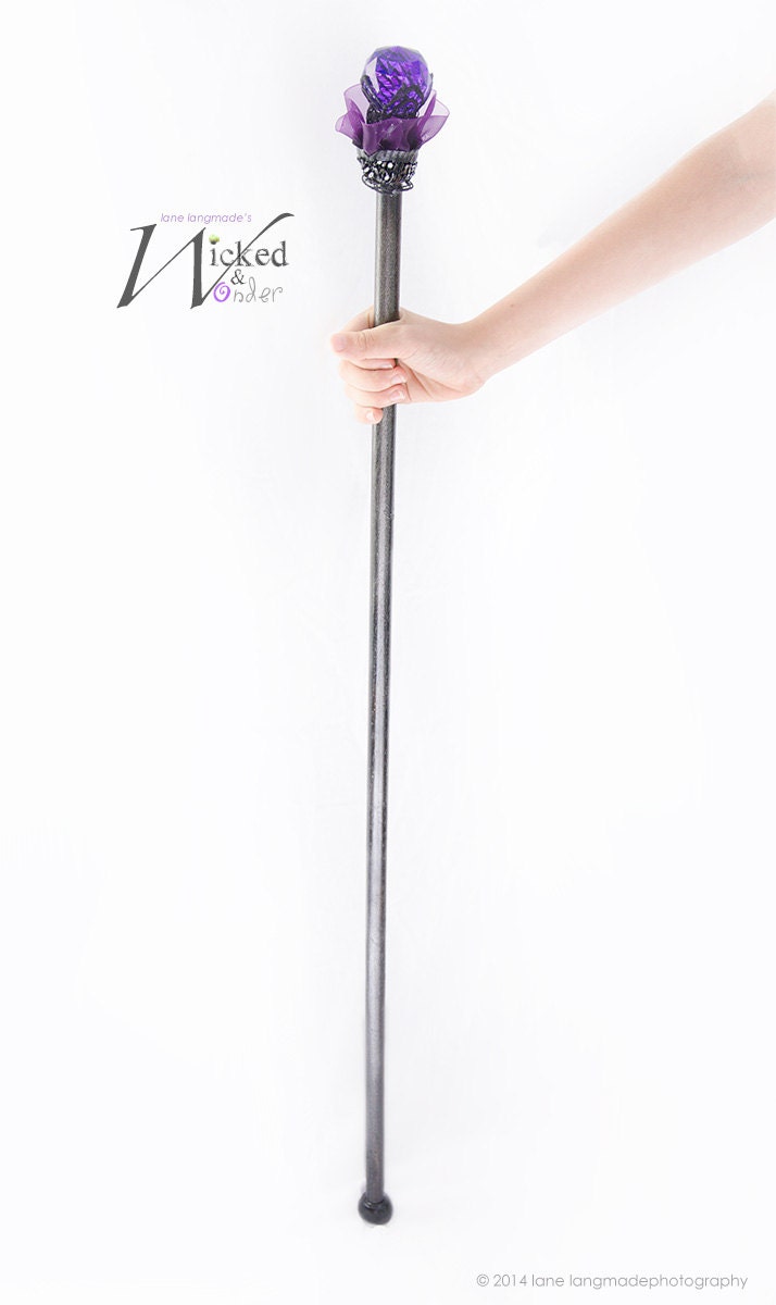 Maleficent Scepter Maleficent Magic Wand Maleficent Villain - Etsy