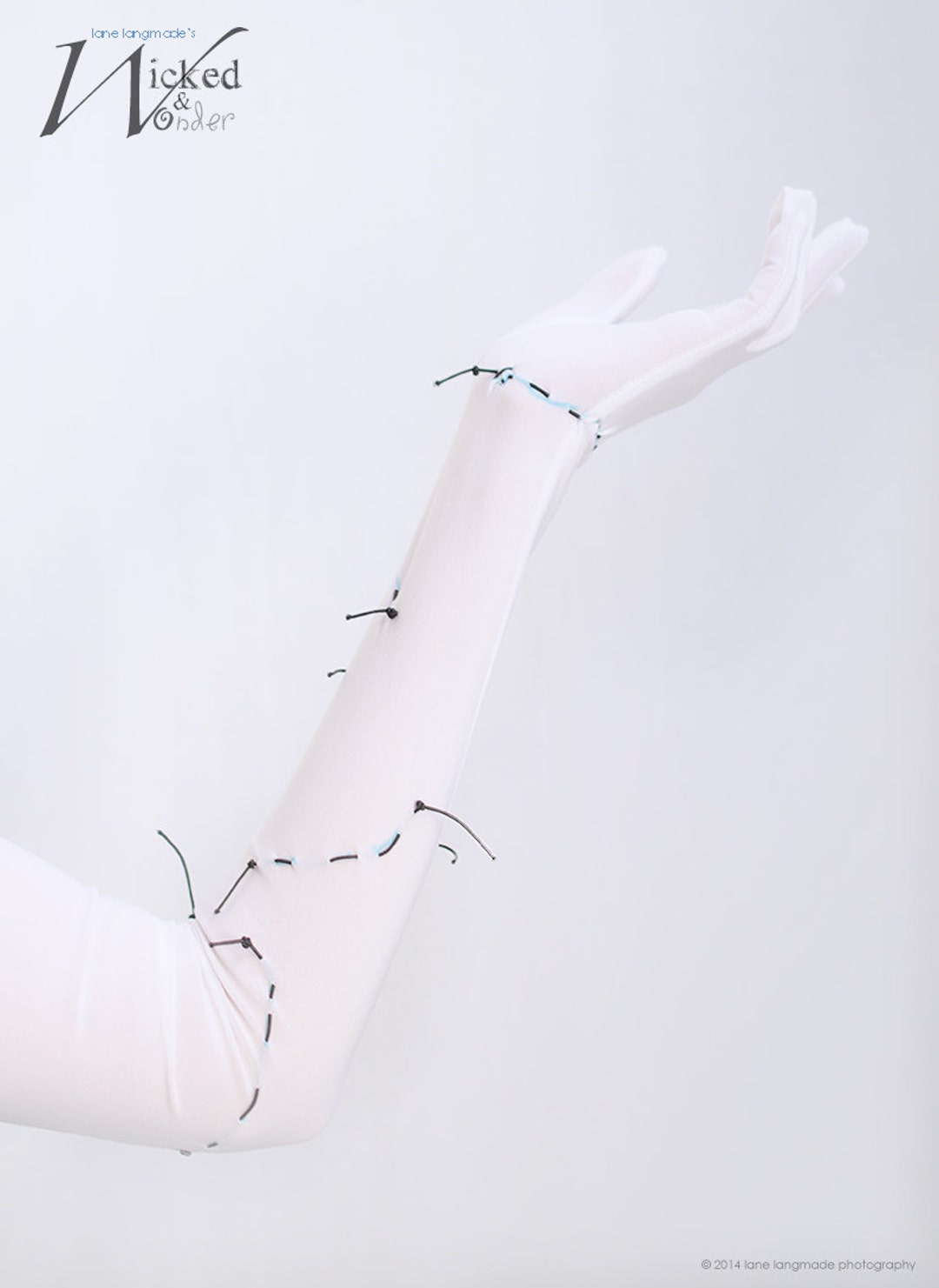 SALLY Nightmare Before Christmas, Sally Costume Arms, Nightrmare Before ...