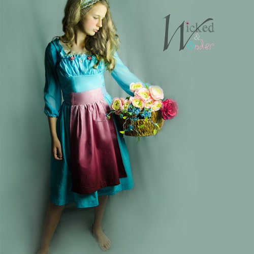 Ella Dress Ella Cinderella Servant Girl Dress Cinderella - Etsy