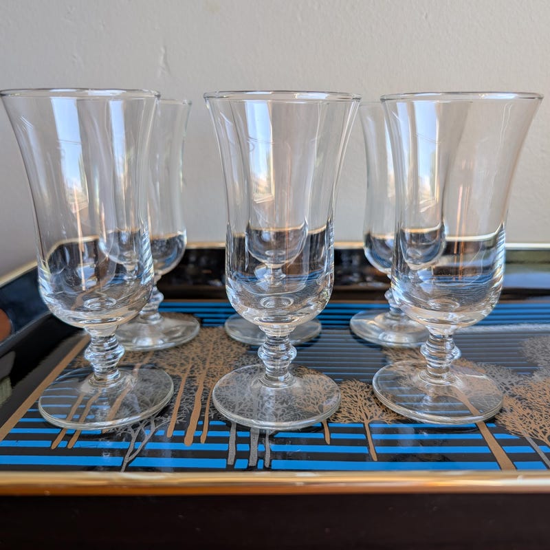 Libbey Glassware Pattern - Etsy