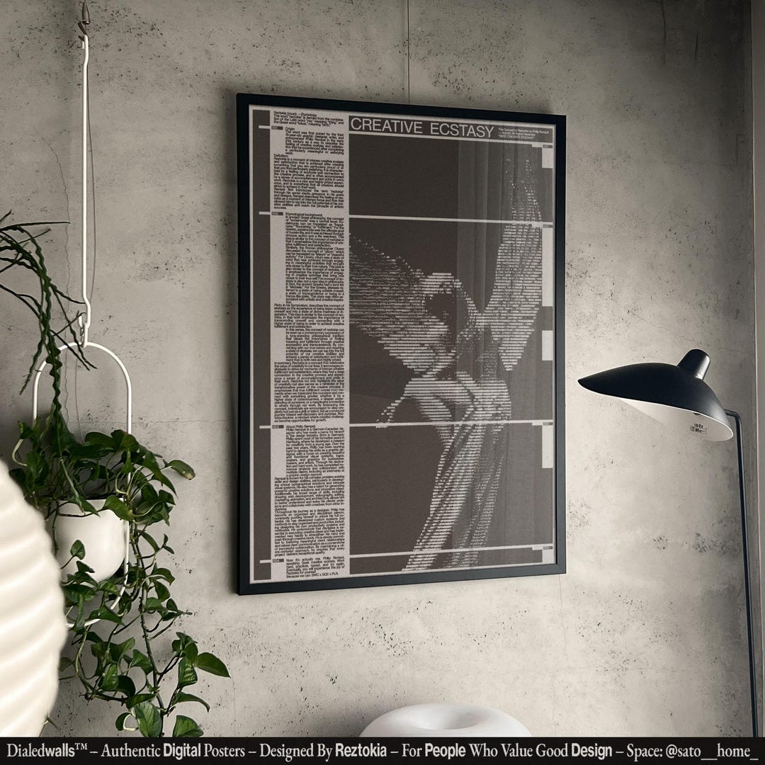 Creative Ecstasy, Unique Digital Wall Prints, Typography Wall Art ...