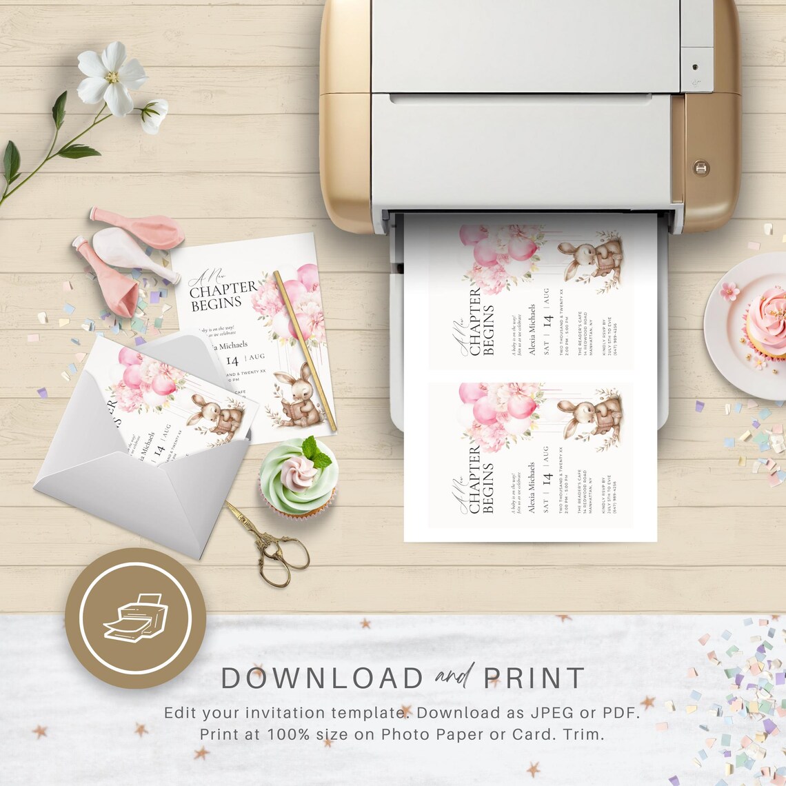 Minimalist Printable Advice for the New Parent Cards, Editable Wishes ...