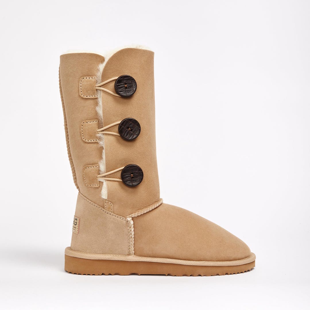 UGG Original Custom High Triple Charm Burleigh for Winter Women's Shoes ...