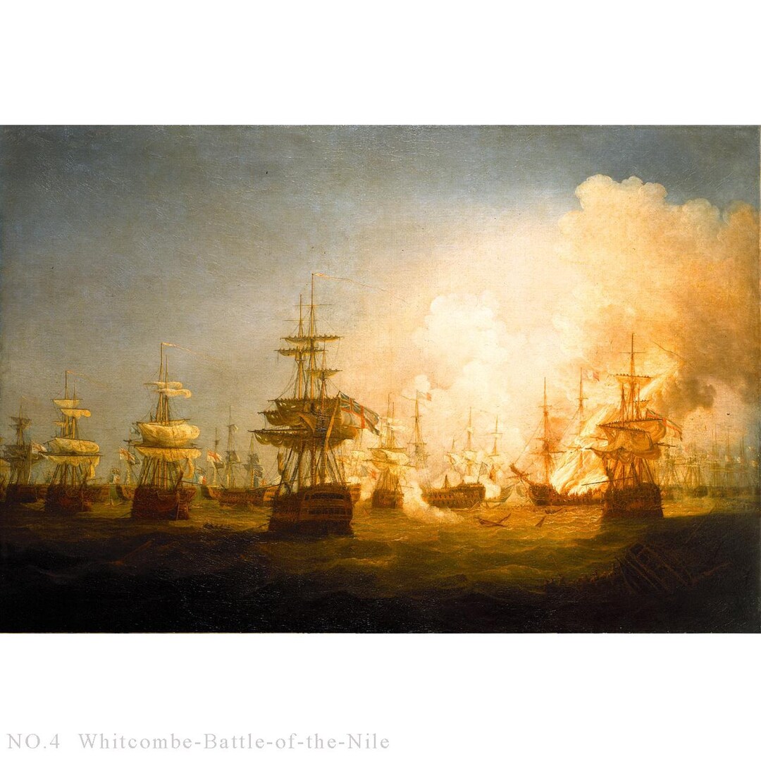 20 Hand Painted War Ships Oil Paintings, Office Wall Art Canvas Meeting ...