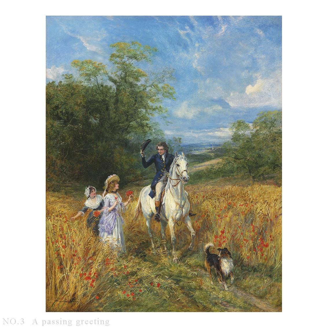 20 Hand-painted Hunting Wall Paintings on Canvas in Oil, Perfect Gift ...