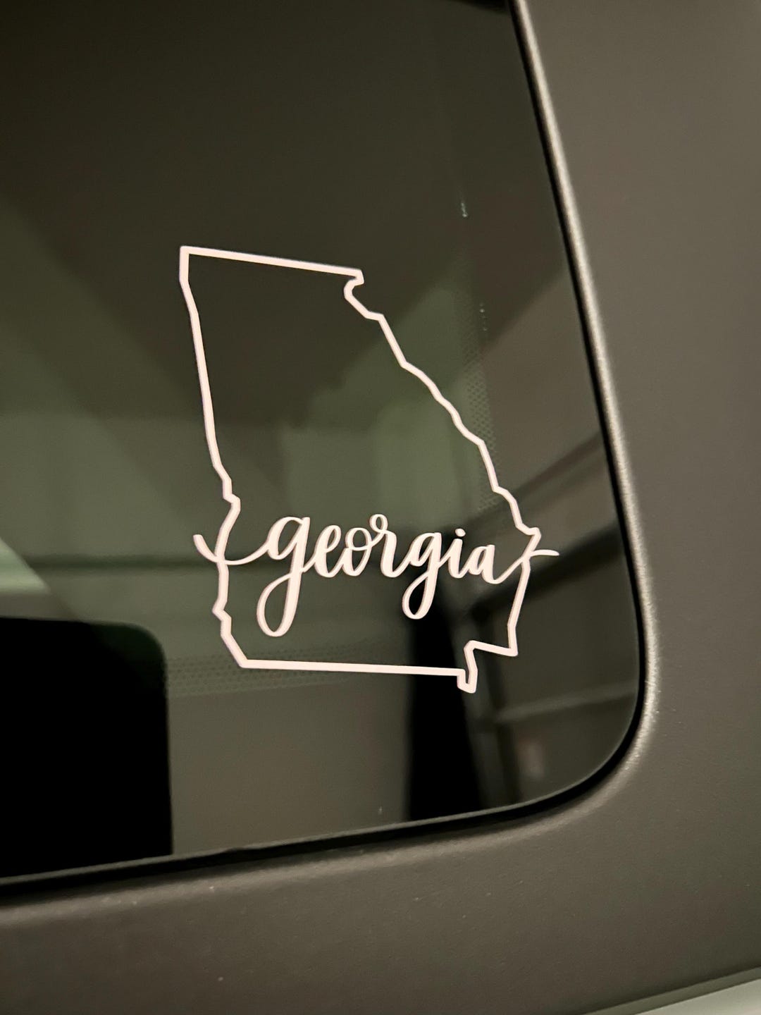 Georgia State Decal - Etsy