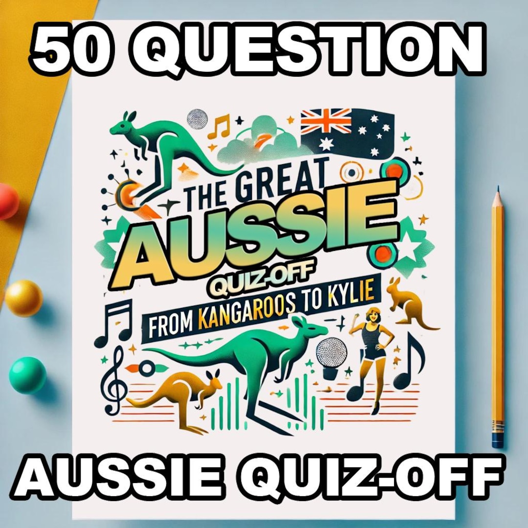 The Great Aussie Quiz-off: From Kangaroos to Kylie | Test Your ...