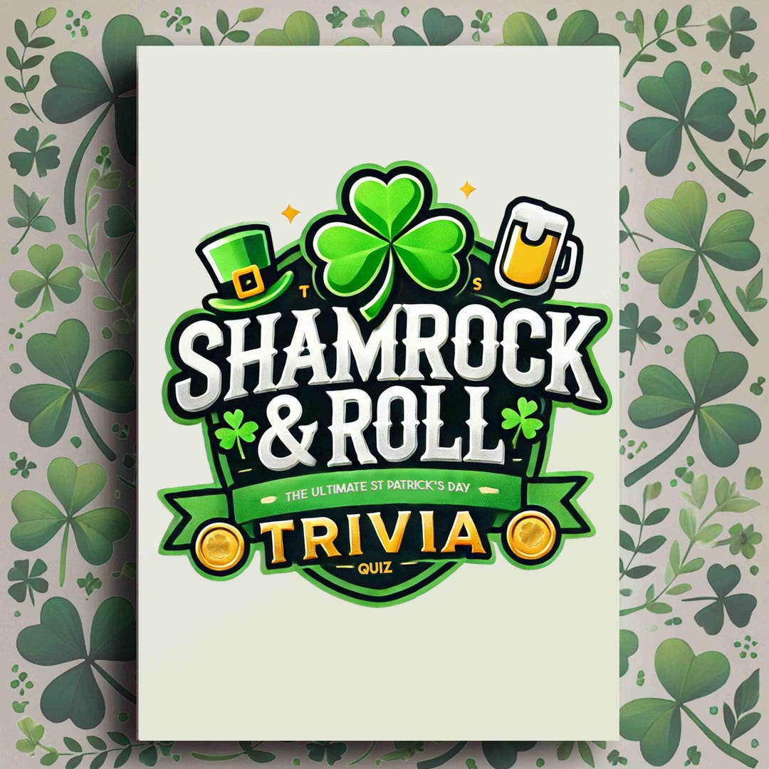 Shamrock & Roll: the Ultimate St. Patrick’s Day Trivia Quiz | 50 ...