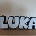 Custom Personalized 3D Name Sign | LED RGB | Kids Name Personalized ...