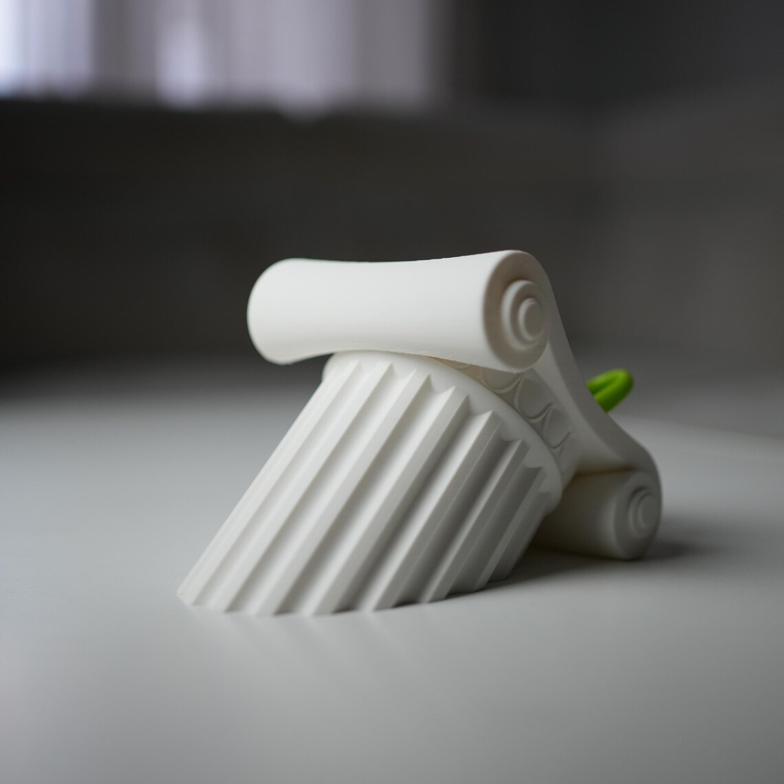 Marble-look Greek Column Pen Holder: 3D Printed Desk Organizer - Etsy