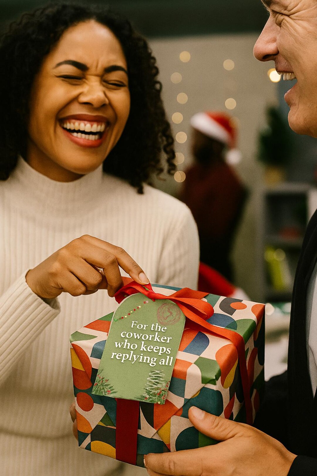 Funny Corporate Gift Tags | Office Holiday Party | Office Holiday Party ...