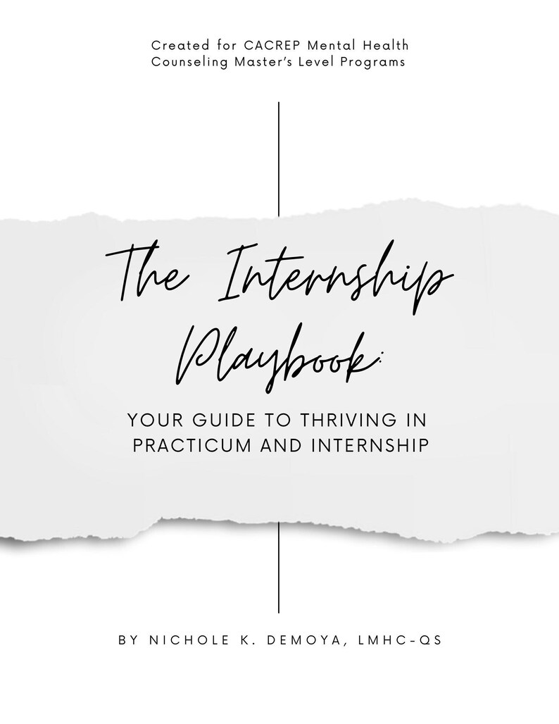 The Internship Playbook - Etsy