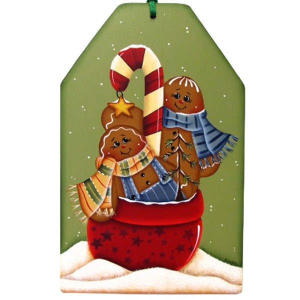 Painted Gingerbread - Etsy