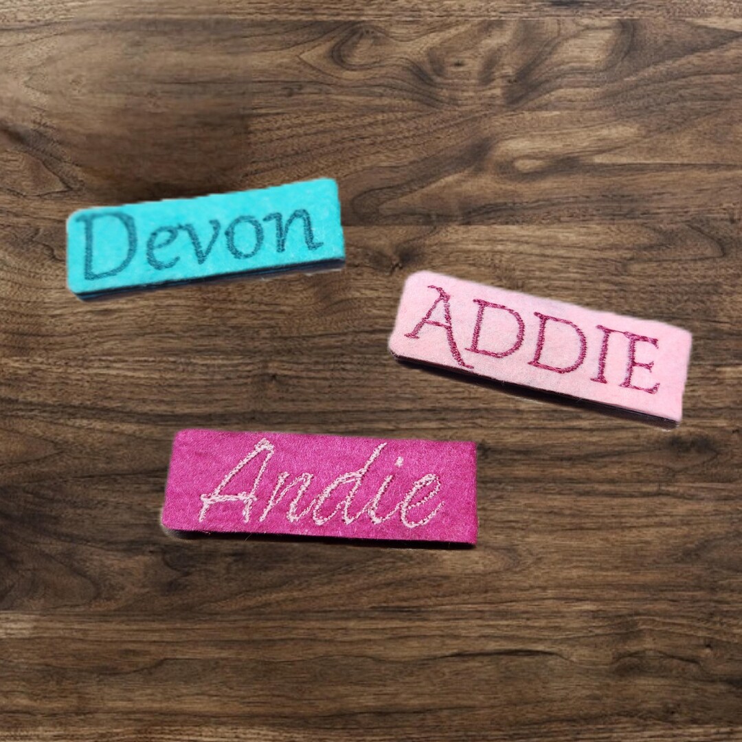 Personalized Magnetic Bookmark - Etsy