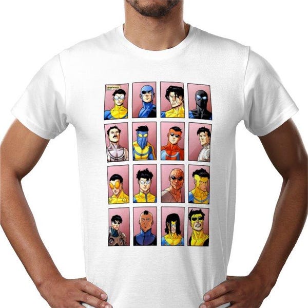 Invincible Comic Panels - Etsy