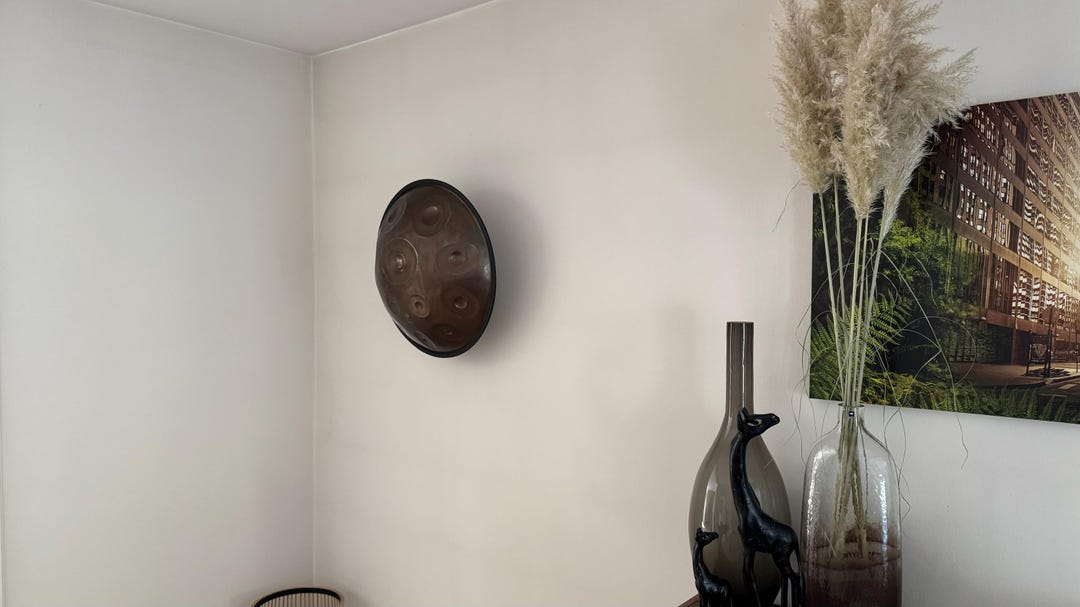 Handpan Wall Mount Stylish & Safe 3D Printed With Rubber Buffers - Etsy