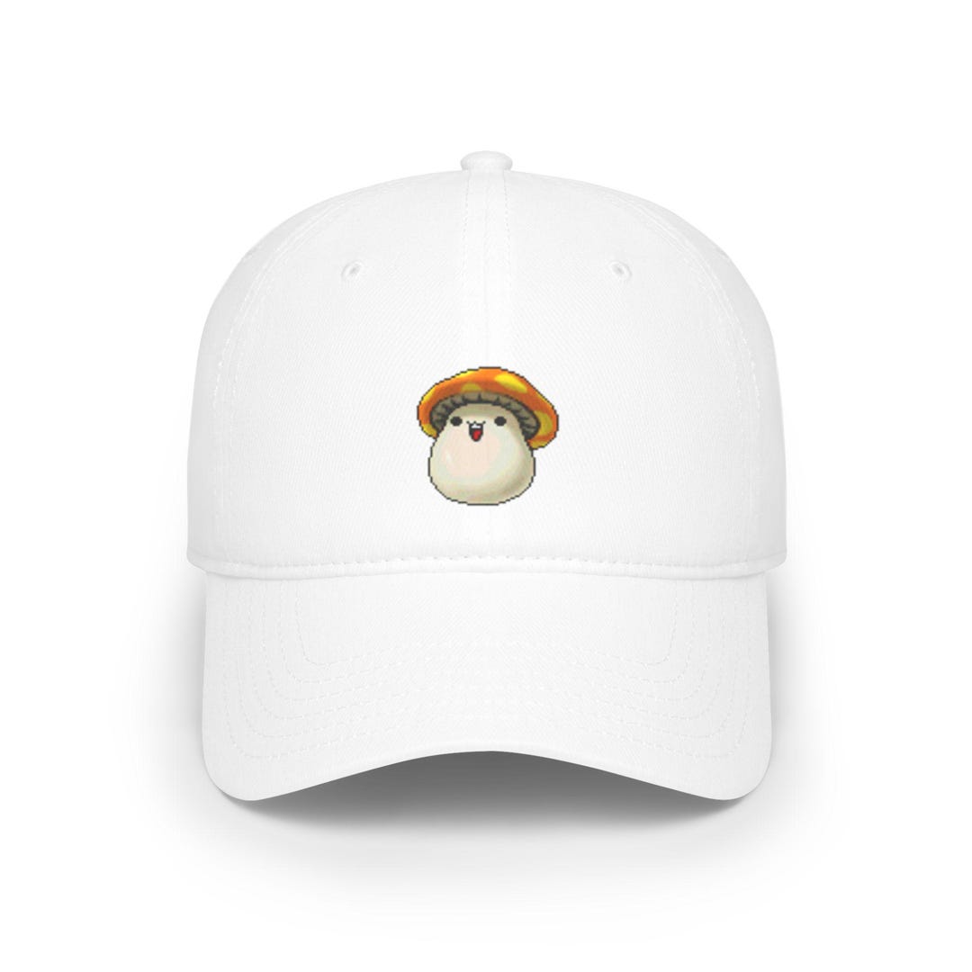 Maplestory Mushroom Baseball Cap – Gamer Dad Hat, Geeky Video Game ...