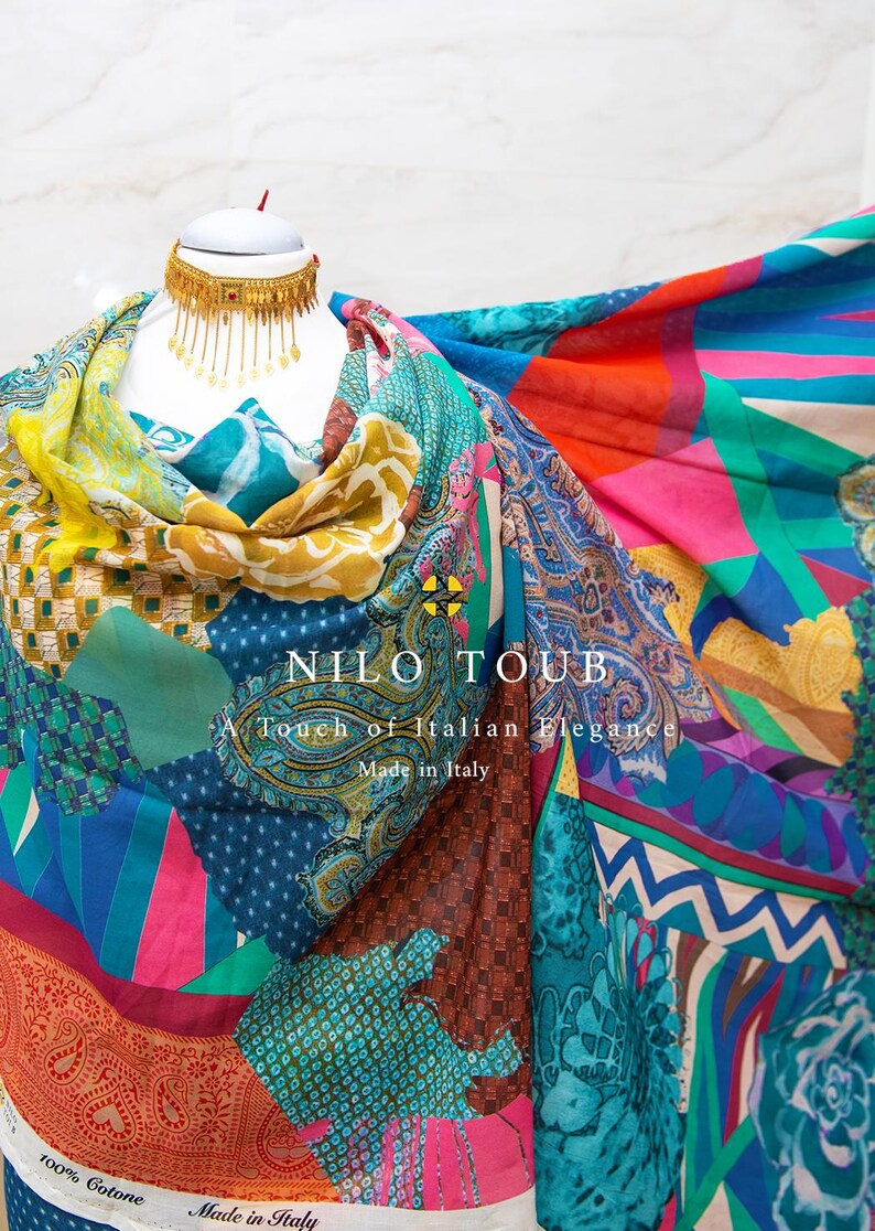 Sudanese Toub, Sudanese Women Cloth, Voile Cotton, Lame - Etsy