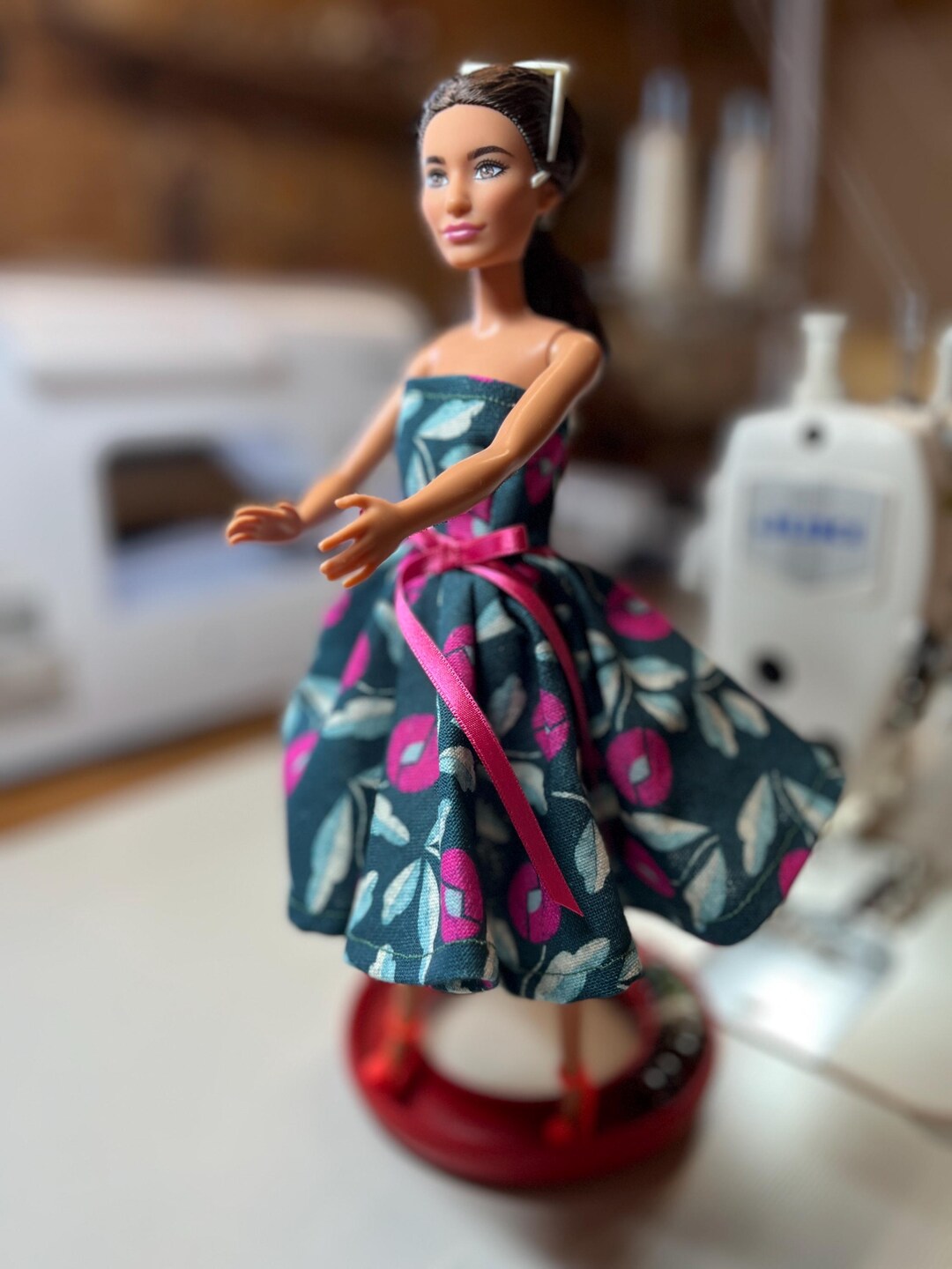 Barbie Cocktail Dress - Etsy Australia