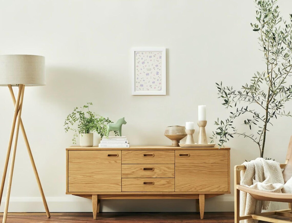 Floral Poster - Etsy