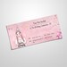 Editable Barbie Birthday Card, Pink Princess Theme, Editable Canva ...