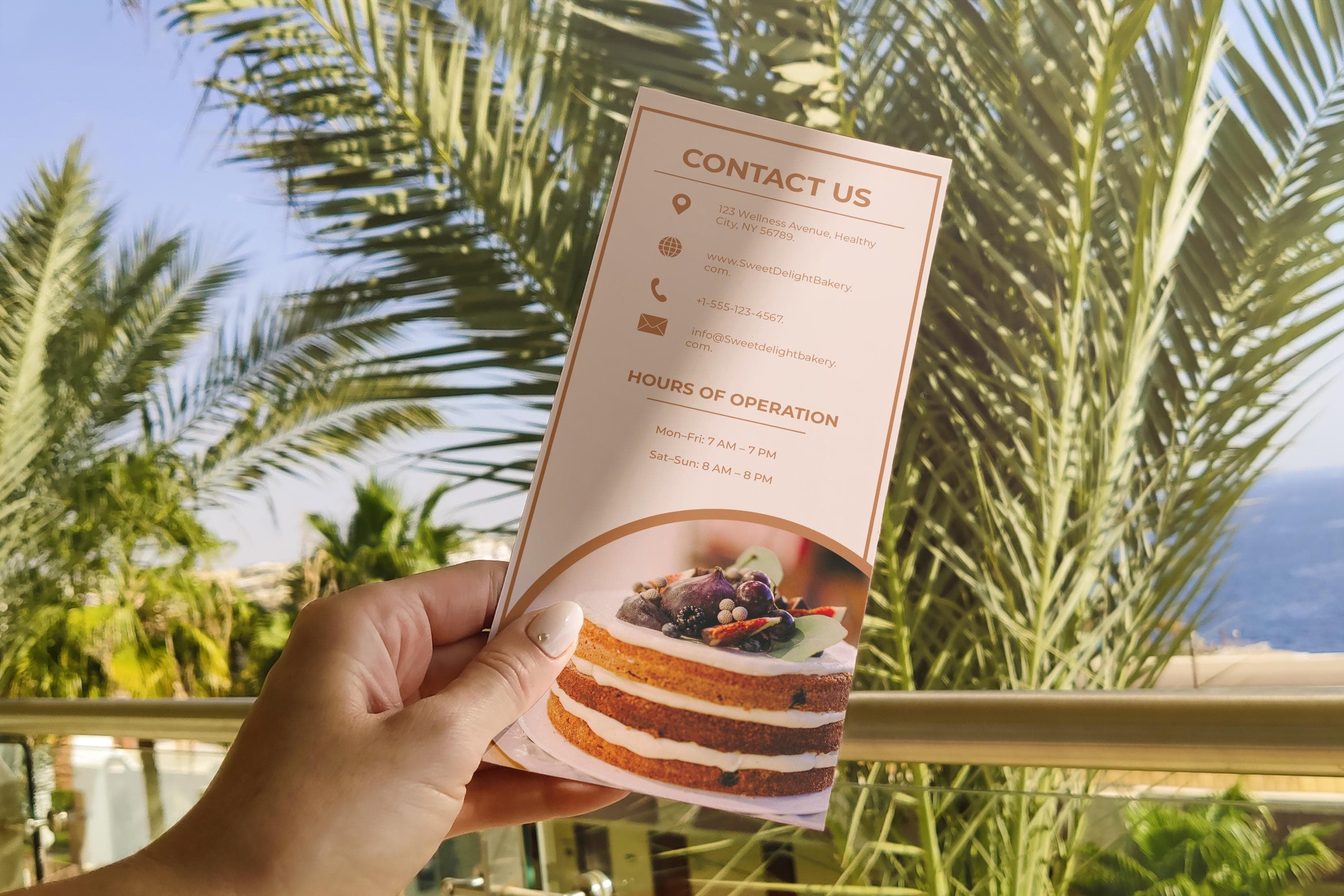 Bakery Instagram Post Templates Cake Business Social Media Coffee Bake ...