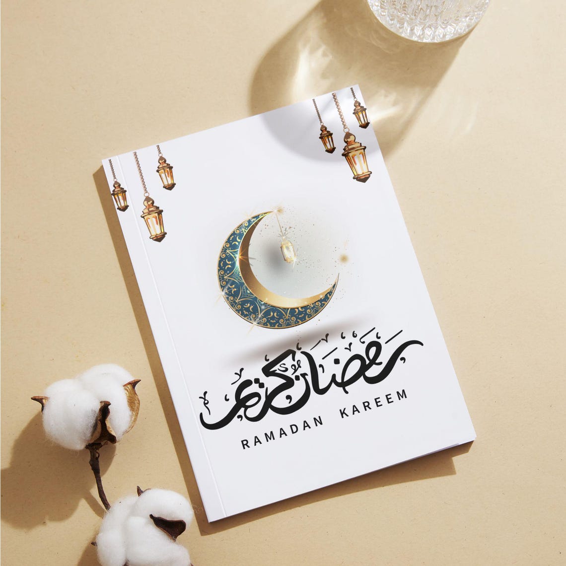 Modern Islamic Ramadan Cards: Printable Decorations (digital Download ...