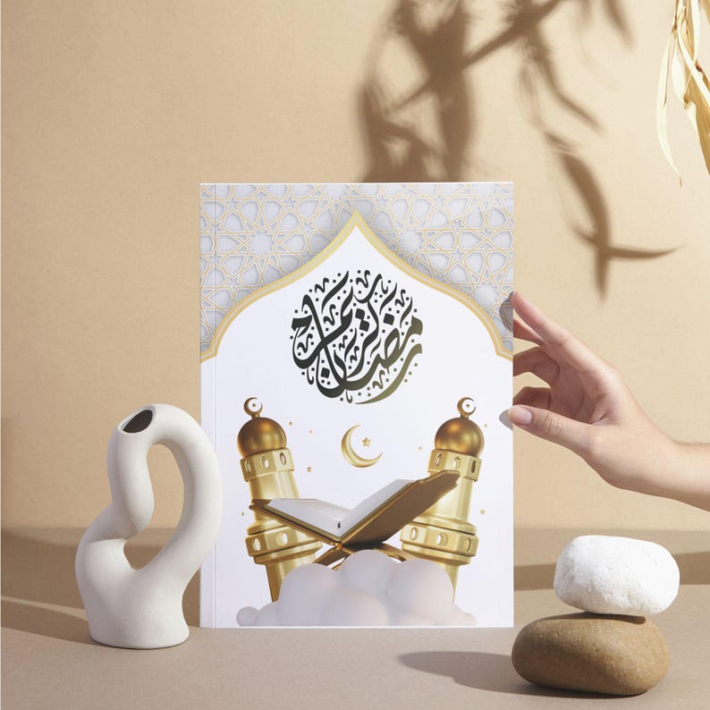 Modern Islamic Ramadan Cards: Printable Decorations (digital Download ...