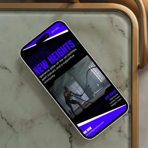 Fitness Instagram Reels Canva Templates, Gym & Workout Video Posts ...