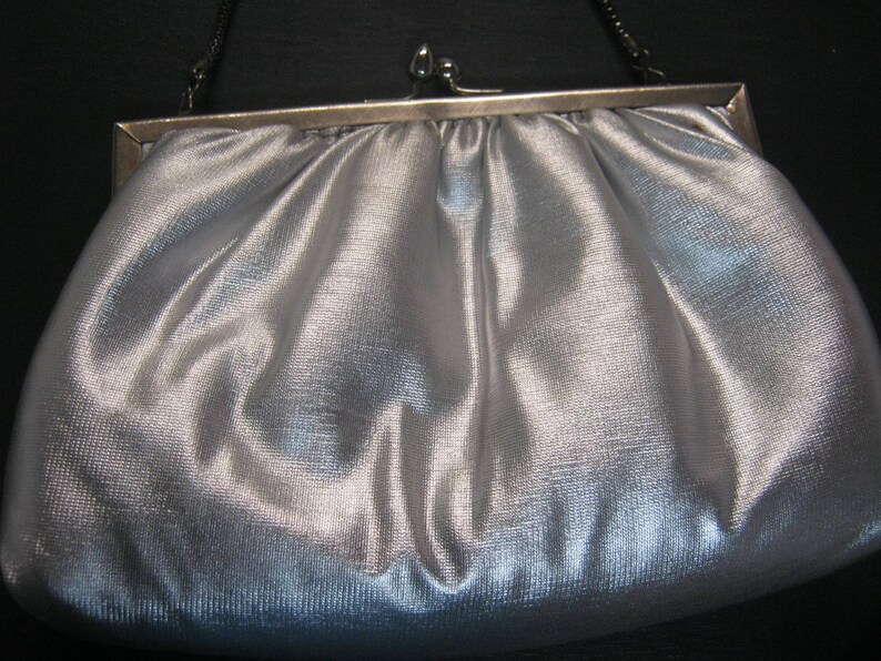 Silver Evening Bag - Etsy Canada