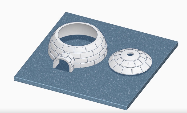Igloo Montessori Toy - Fun & Educational Play for Kids - Etsy