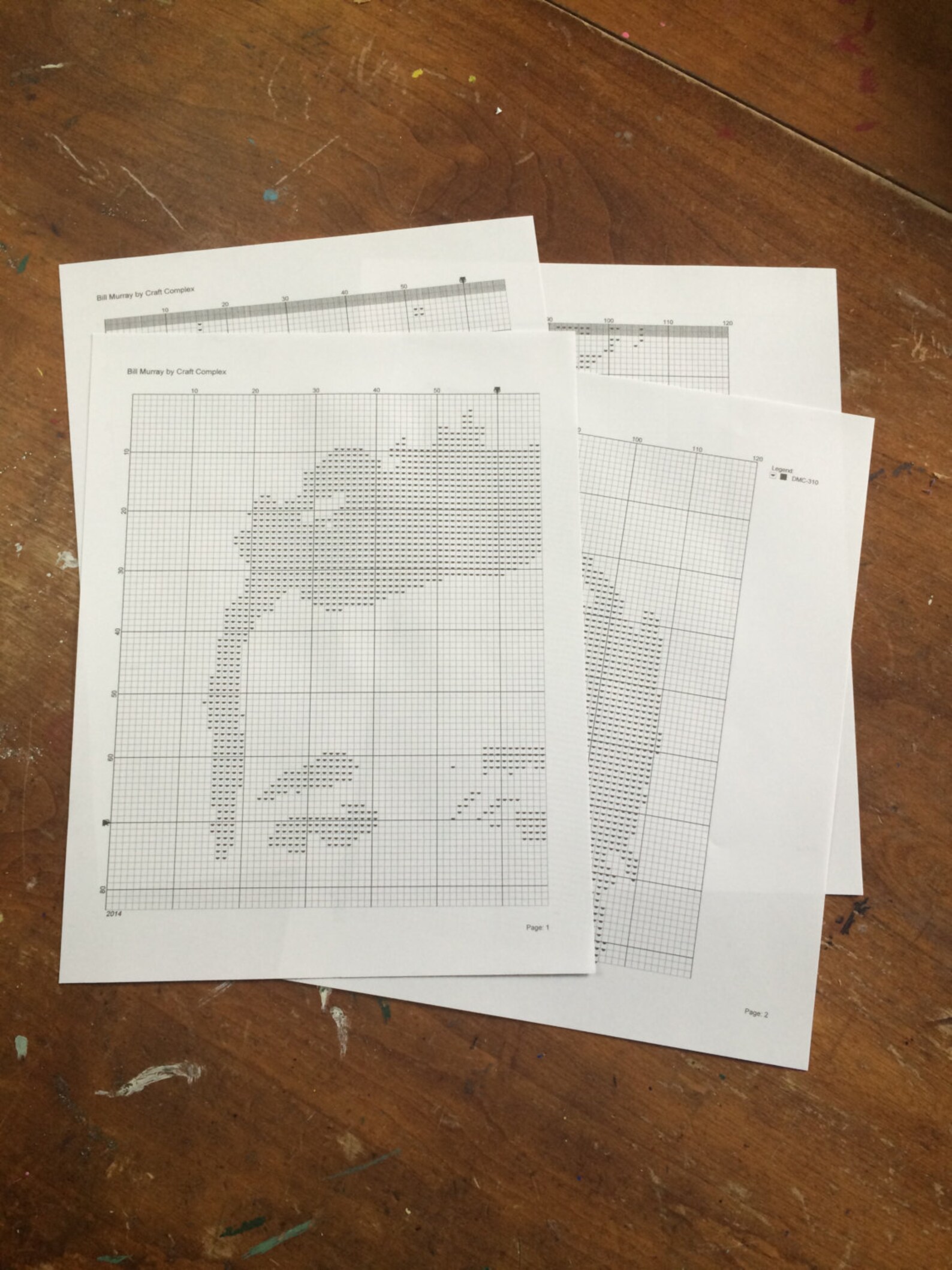 Bill Murray Cross-stitch Pattern - Etsy