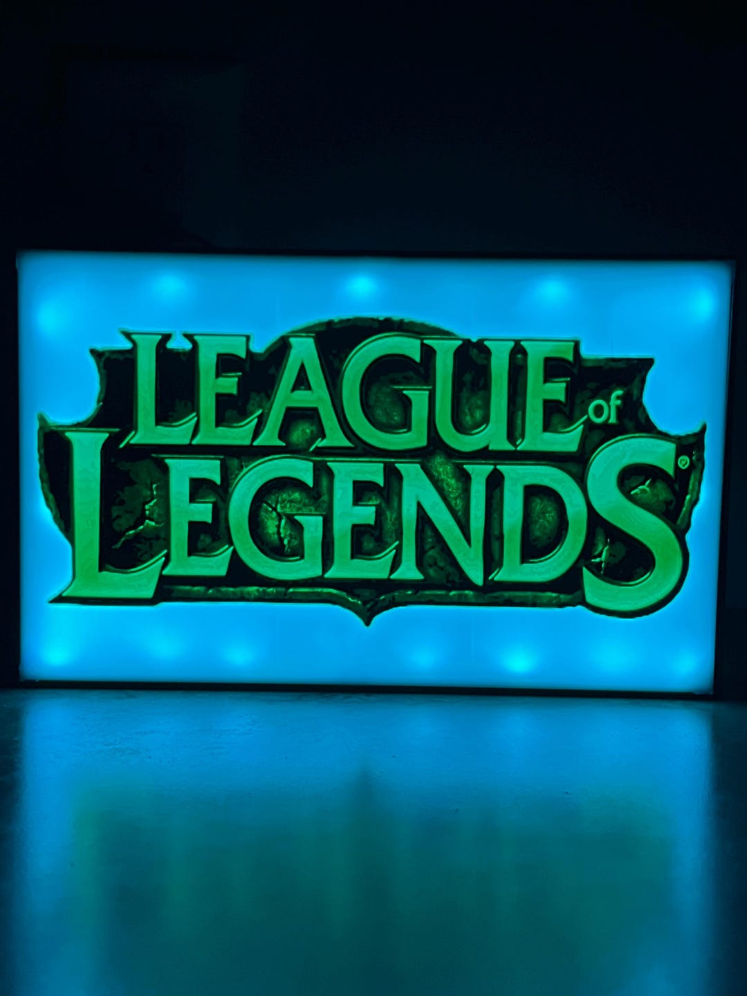 League of Legends Light Box - Etsy