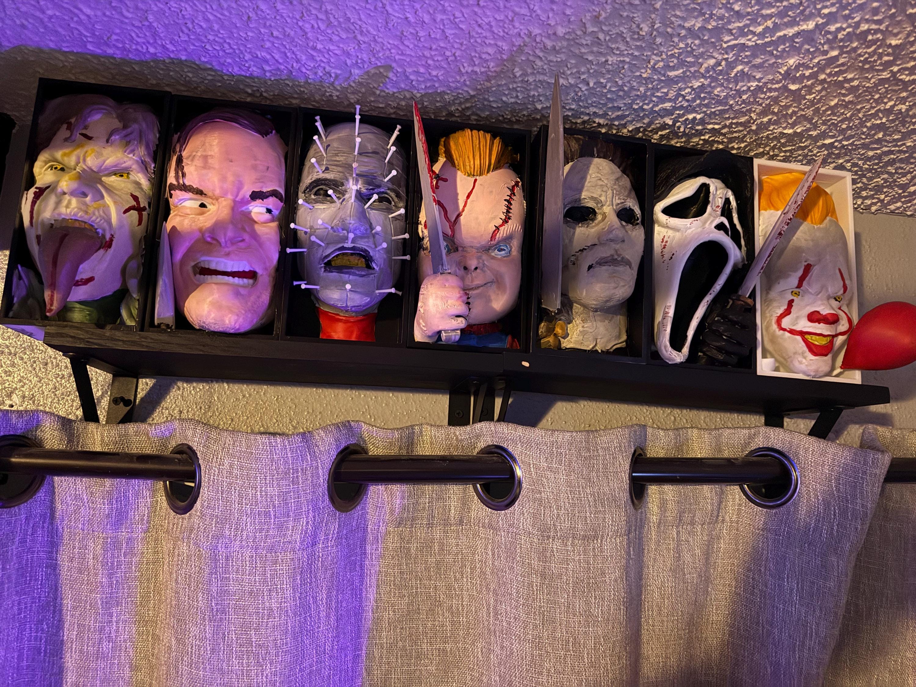 Horror Movie Book Nooks Hand Painted - Etsy