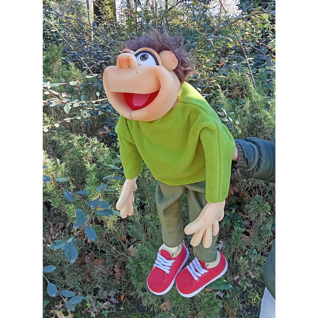 Toys, Puppet, Doll, Hand Puppet, Ventriloquist, Art Doll, Artist Doll ...