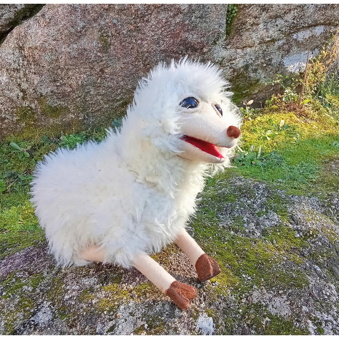 Puppet Sheep, Animal Puppet, Toys, Puppet, Doll, Hand Puppet ...
